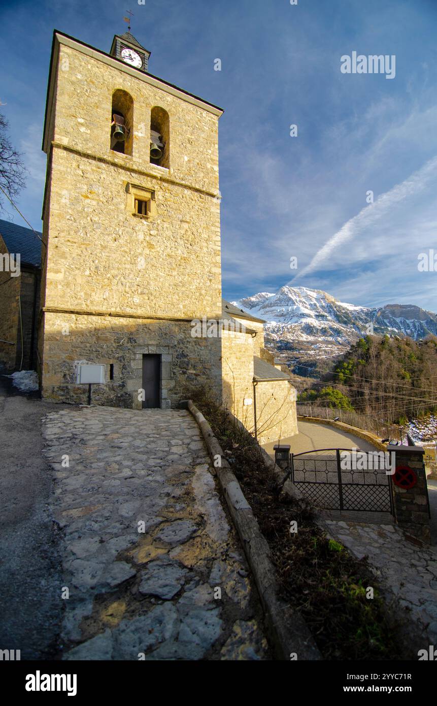 Tramacastilla de Tena, is a small village in Tena Valley, Huesca ...