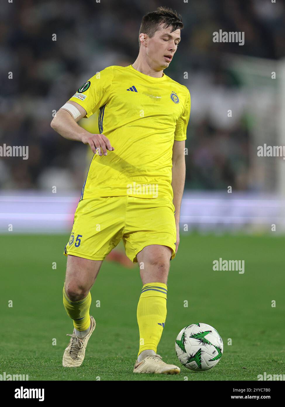 Daniel O'Shaughnessy of HJK Helsinki during the UEFA Conference League ...