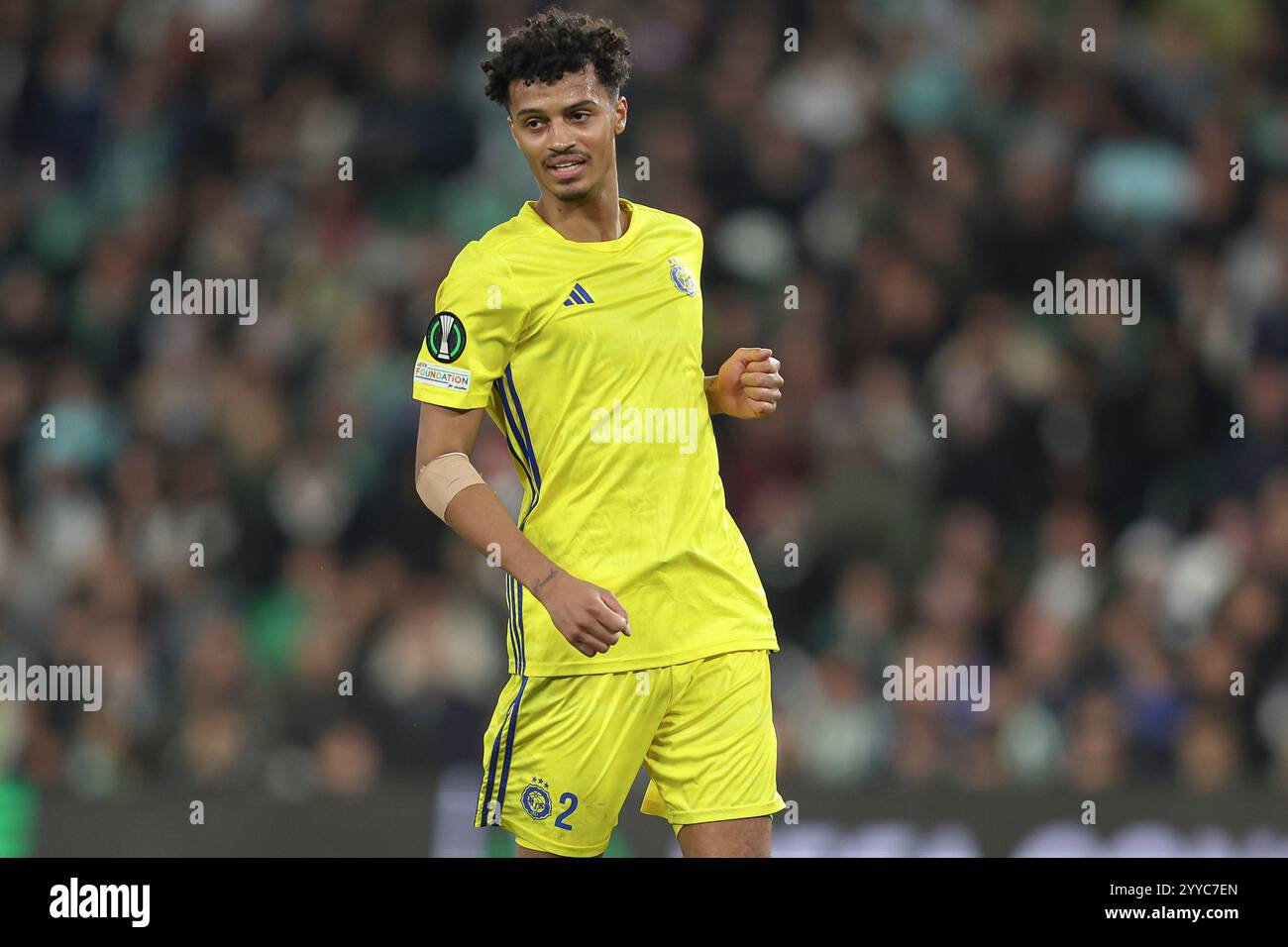 Sevilla, Spain. 19th Dec, 2024. Brooklyn Lyons-Foster of HJK Helsinki ...