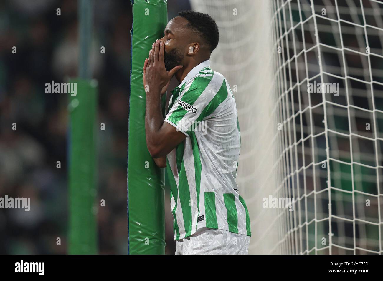 Sevilla, Spain. 19th Dec, 2024. Cedric Bakambu of Real Betis during the ...