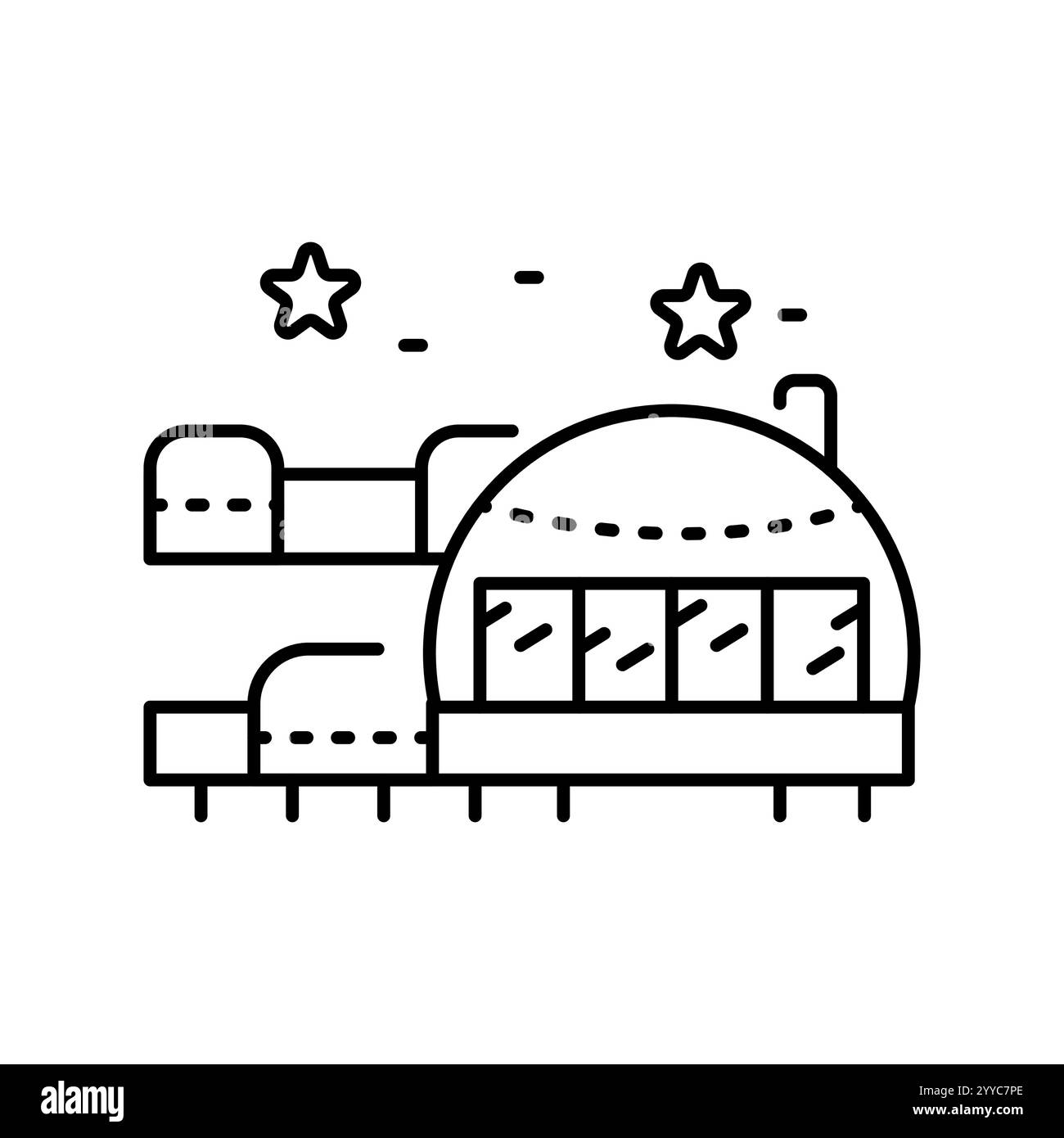 Logistics support base Stock Vector Images - Alamy