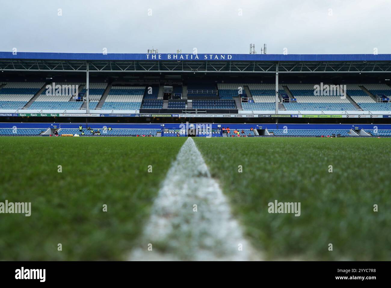 London, UK. 13th Nov, 2023. A general view of Matrade Loftus Road prior ...