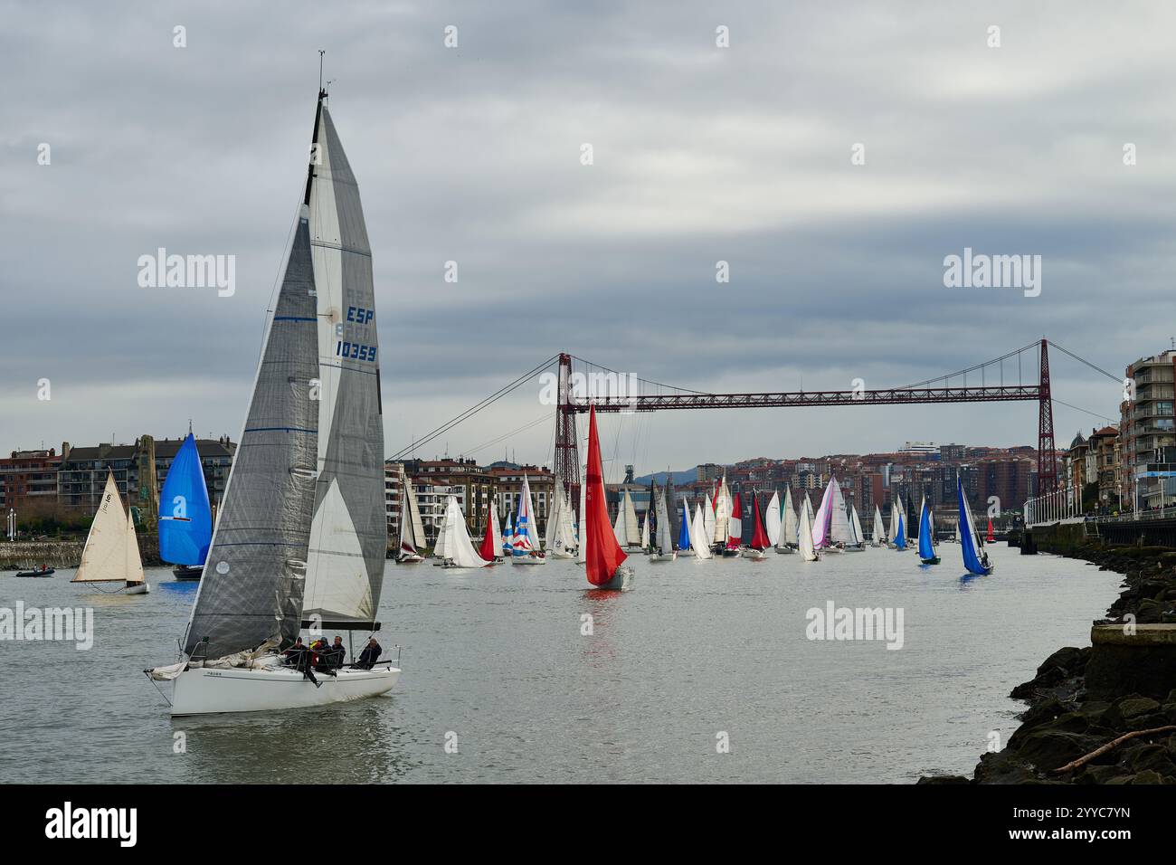 Regata del gallo hi-res stock photography and images - Alamy