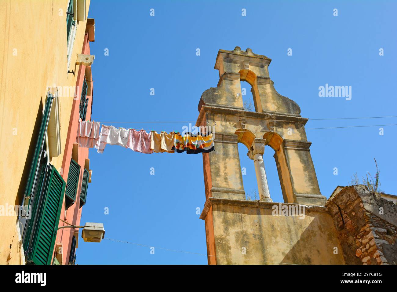 The Panagia Hodegetria Church on Agias Sofias Street in the historic ...