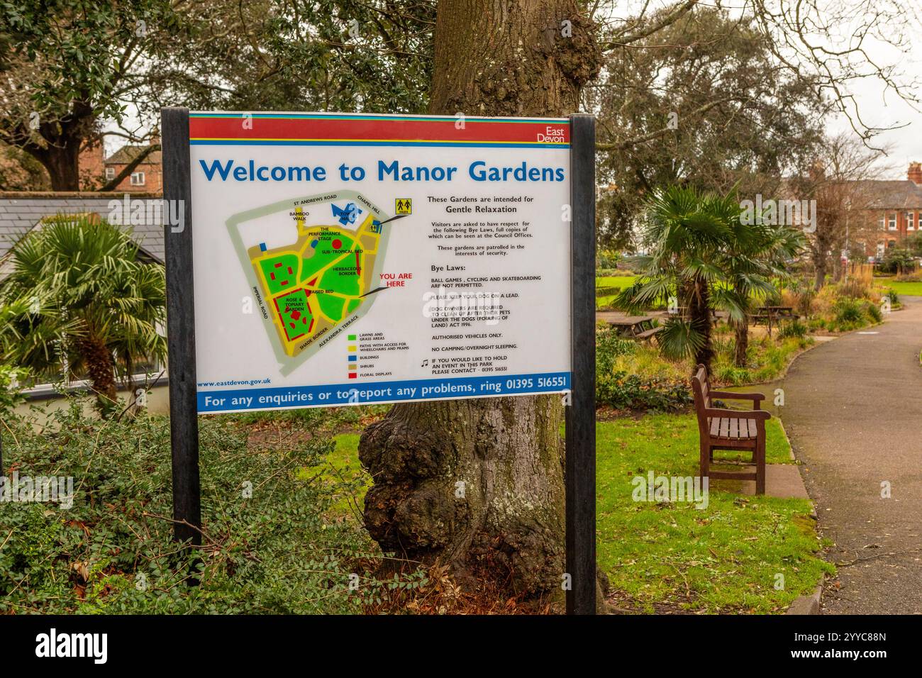 Map of exmouth hi-res stock photography and images - Alamy