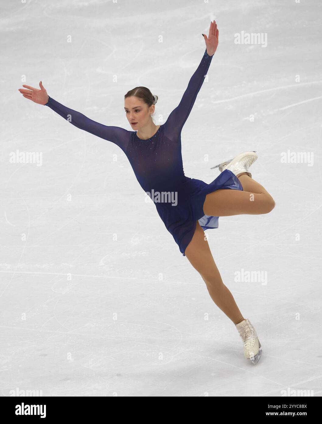 Oberstdorf, Germany. 21st Dec, 2024. Figure skating: German ...