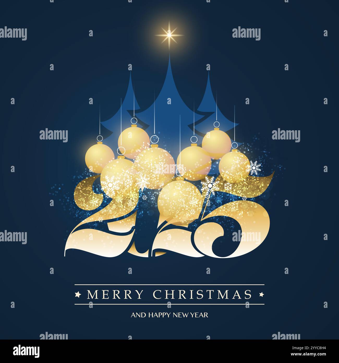 2025 new year cards hi-res stock photography and images - Alamy