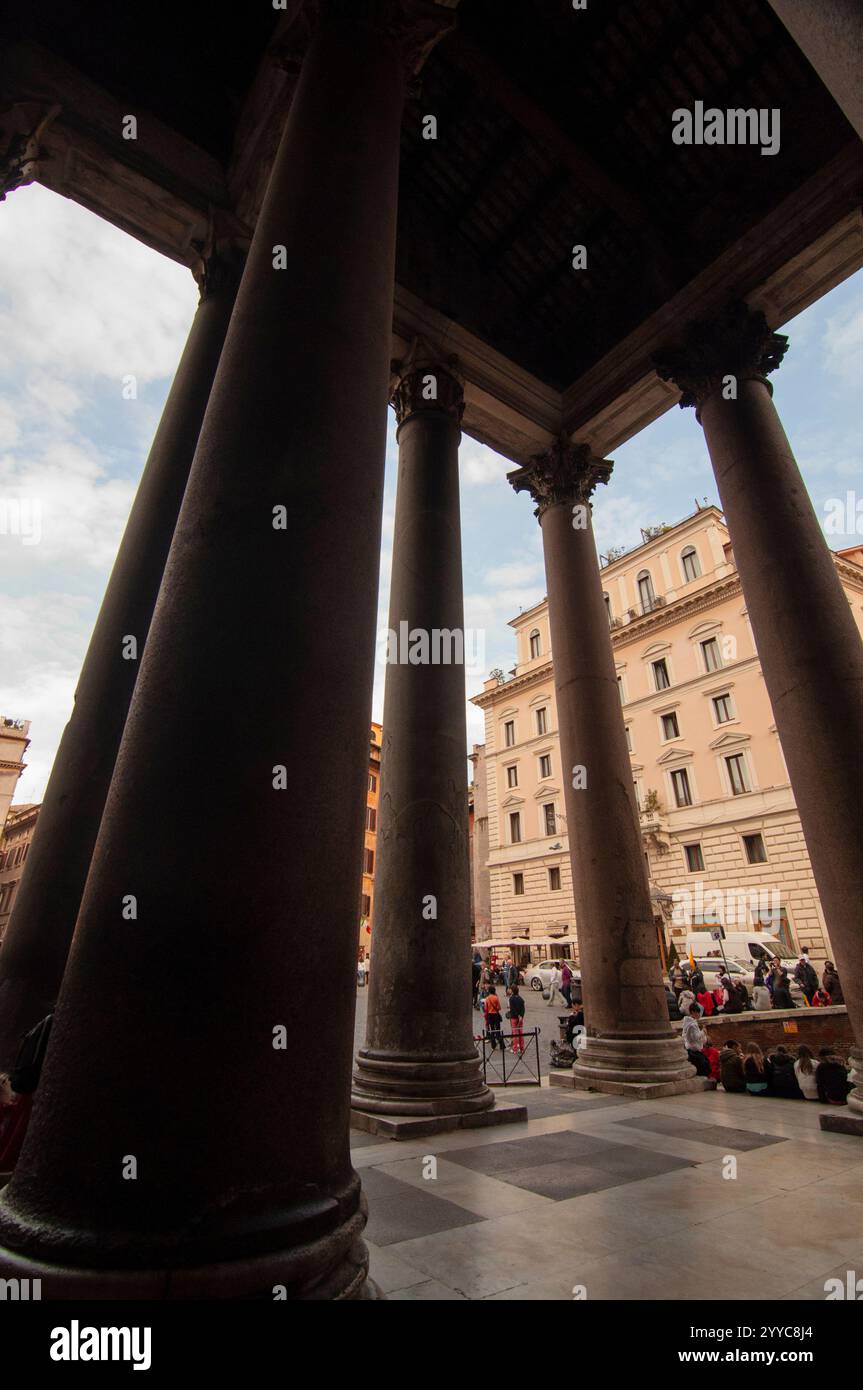 One of the most ancient cities in Europe, ancient Rome has lived ...
