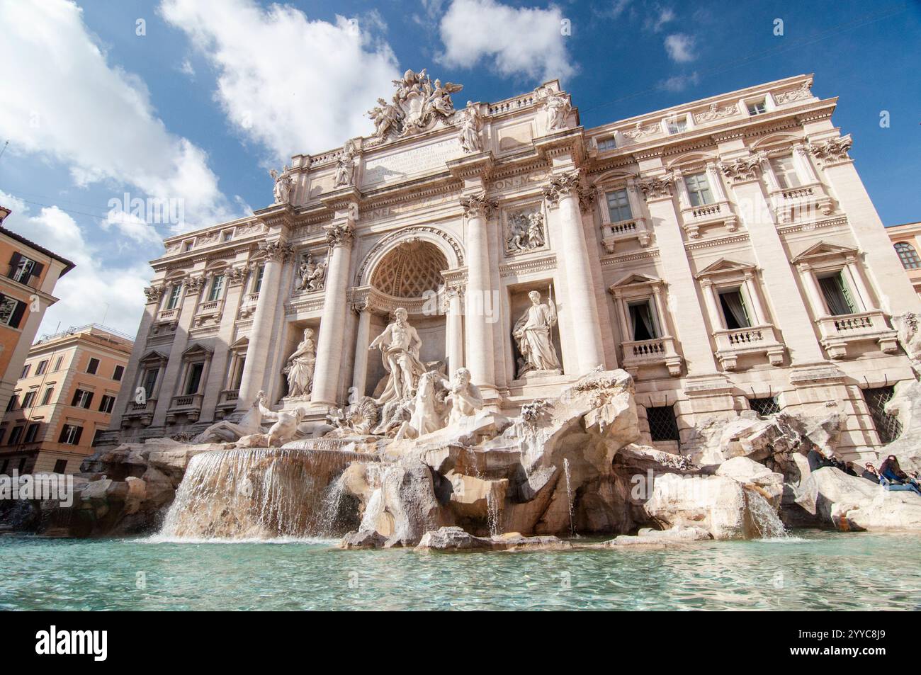 One of the most ancient cities in Europe, ancient Rome has lived ...