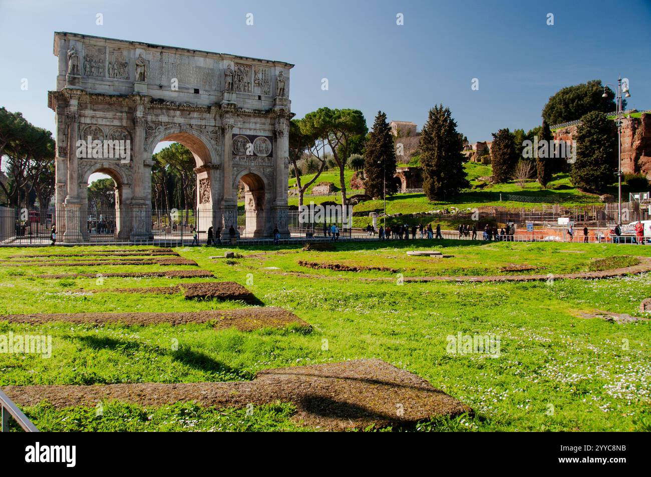 One of the most ancient cities in Europe, ancient Rome has lived ...