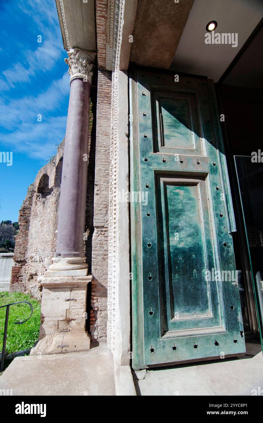 One of the most ancient cities in Europe, ancient Rome has lived ...
