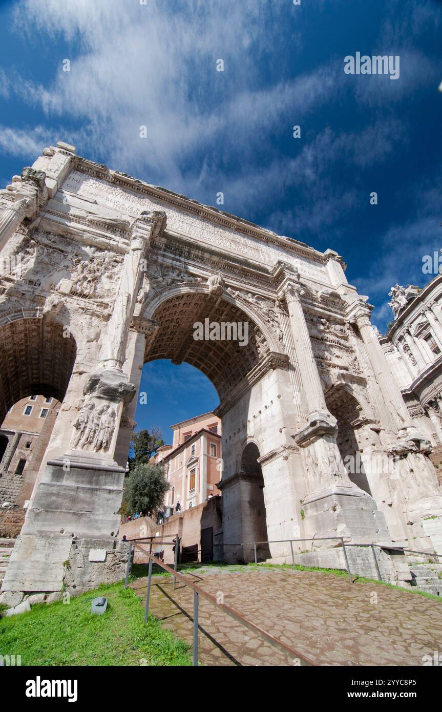 One of the most ancient cities in Europe, ancient Rome has lived ...
