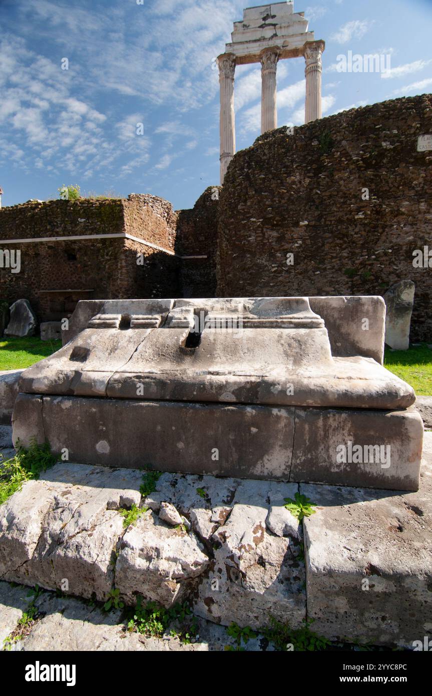 One of the most ancient cities in Europe, ancient Rome has lived ...