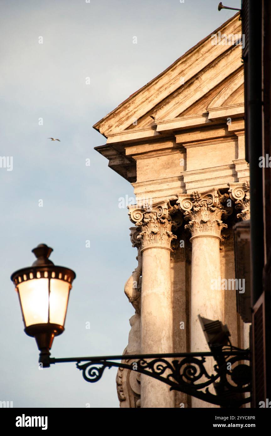 One of the most ancient cities in Europe, ancient Rome has lived ...