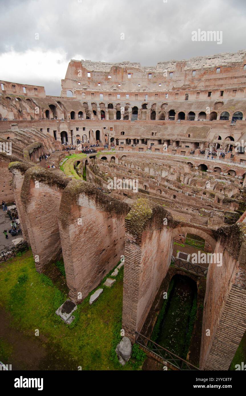 The Colosseum's original Latin name was Amphitheatrum Flavium, often ...