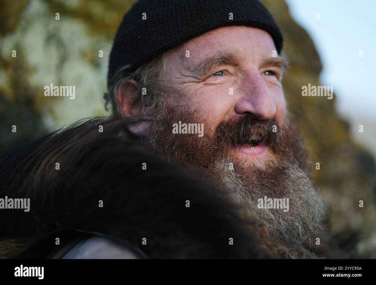 Tom King, also known as 'An Gobha', the Blacksmith of the Boyne Valley ...