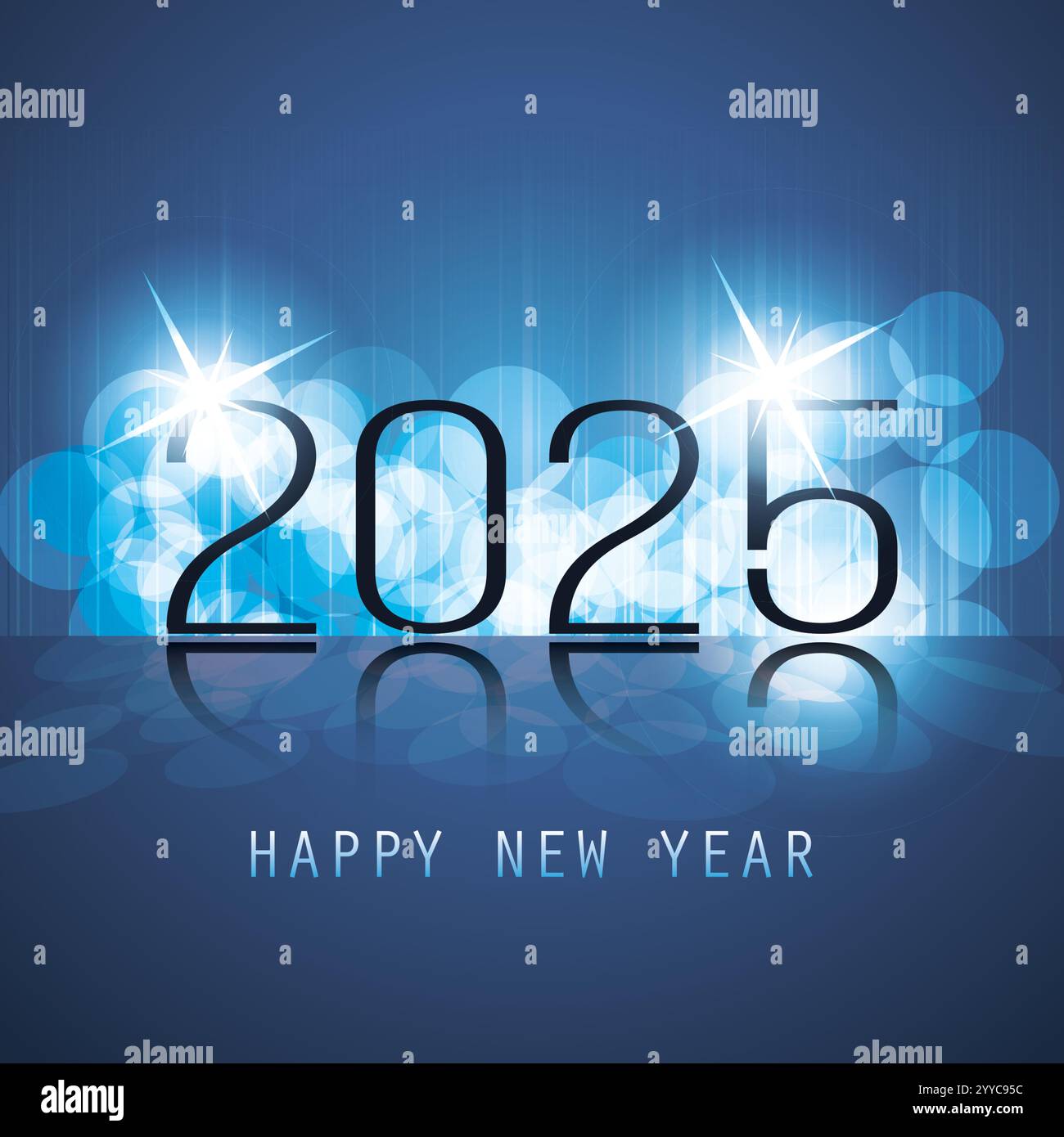 Best wishes blue abstract Stock Vector Images - Alamy