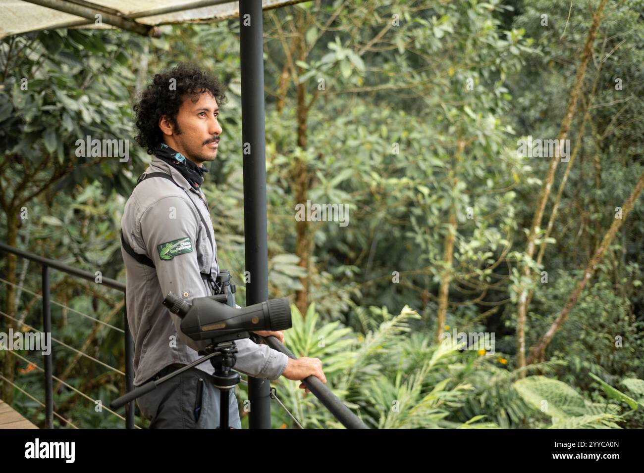 Mashpi, Reserva Mashpi Amagusa, Pichincha, Ecuador Stock Photo - Alamy