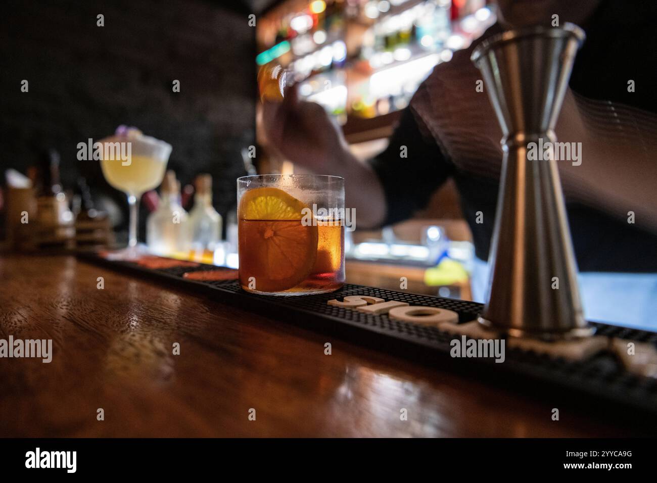 Bar, Quito, Pichincha, Ecuador Stock Photo - Alamy