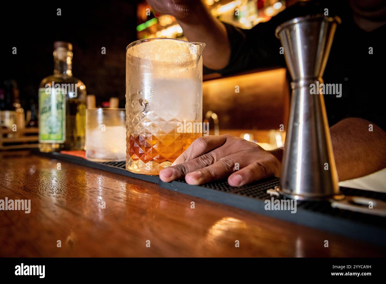 Bar, Quito, Pichincha, Ecuador Stock Photo - Alamy
