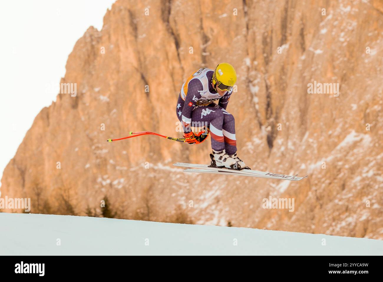 Val Gardena, Italy. 21st Dec, 2024. Bryce Bennet of Team United States ...
