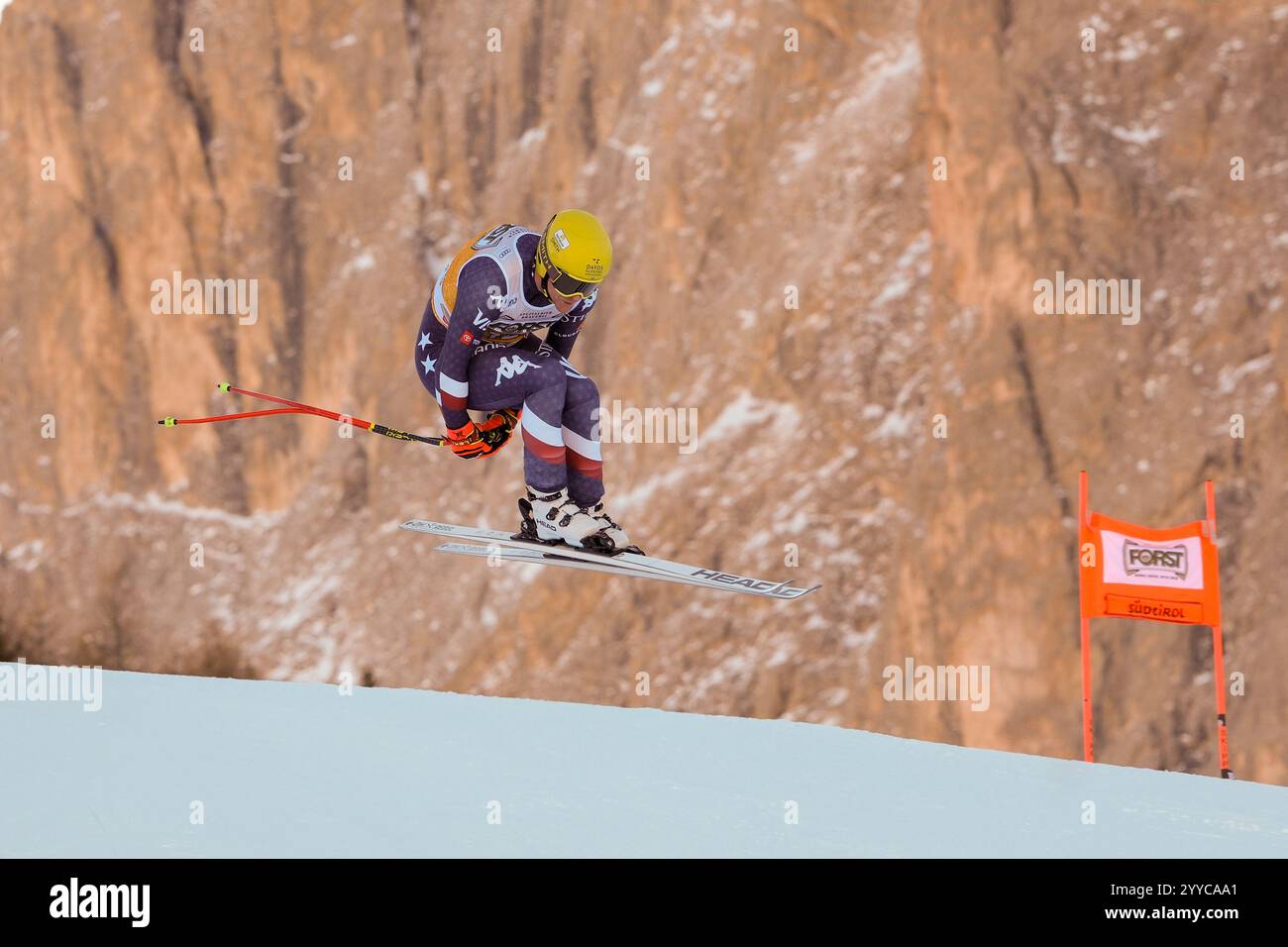 Val Gardena, Italy. 21st Dec, 2024. Bryce Bennet of Team United States ...