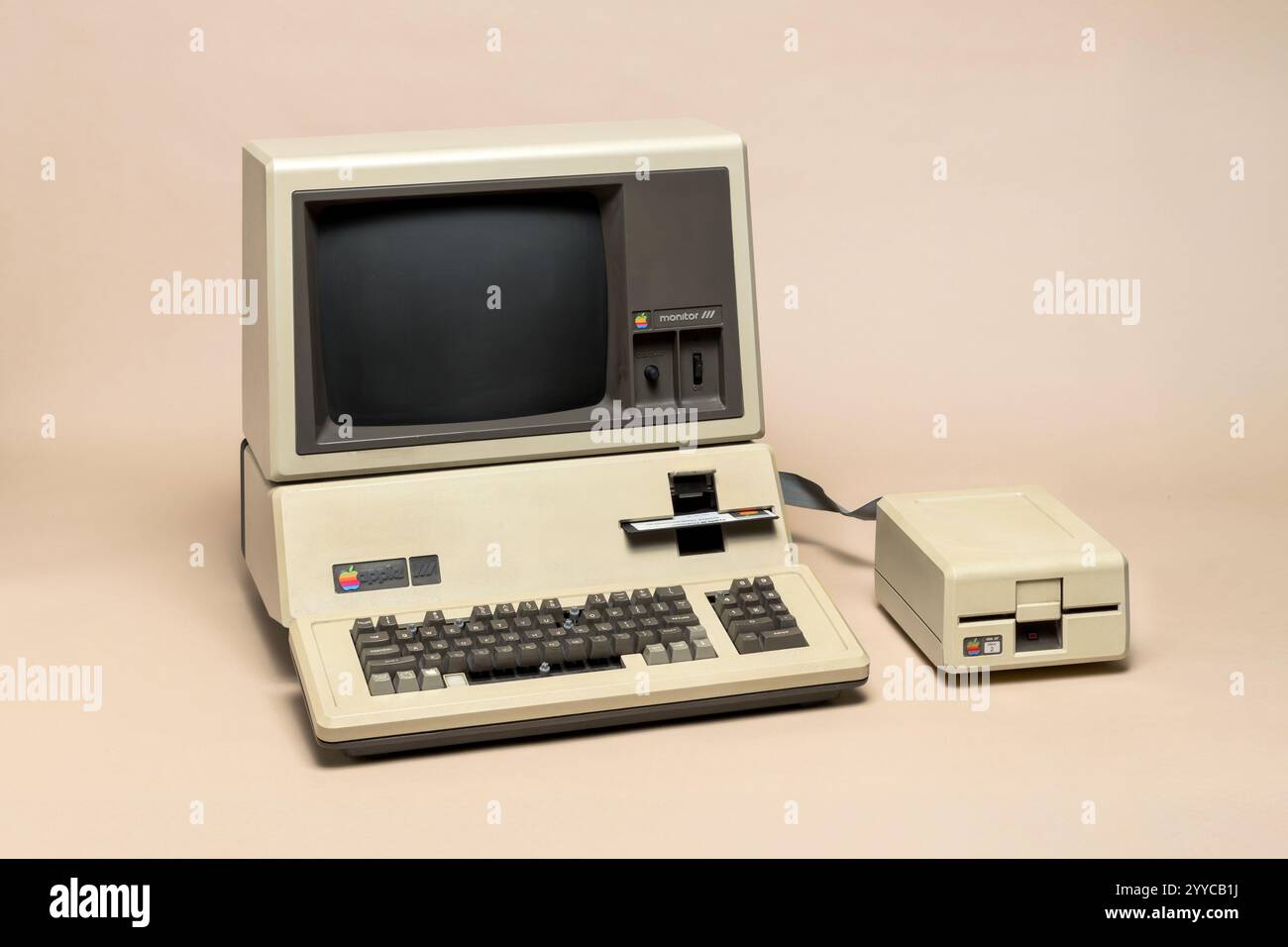 Pavia, Lombardy, Italy – November 2, 2024: Apple III from 1980 at Ctrl ...