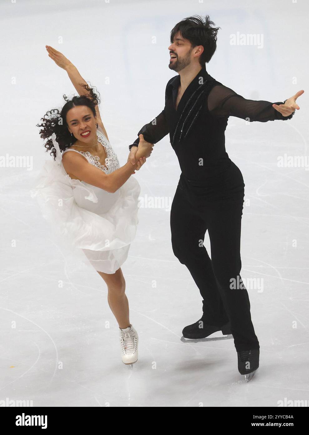 Oberstdorf, Germany. 21st Dec, 2024. Figure skating: German ...