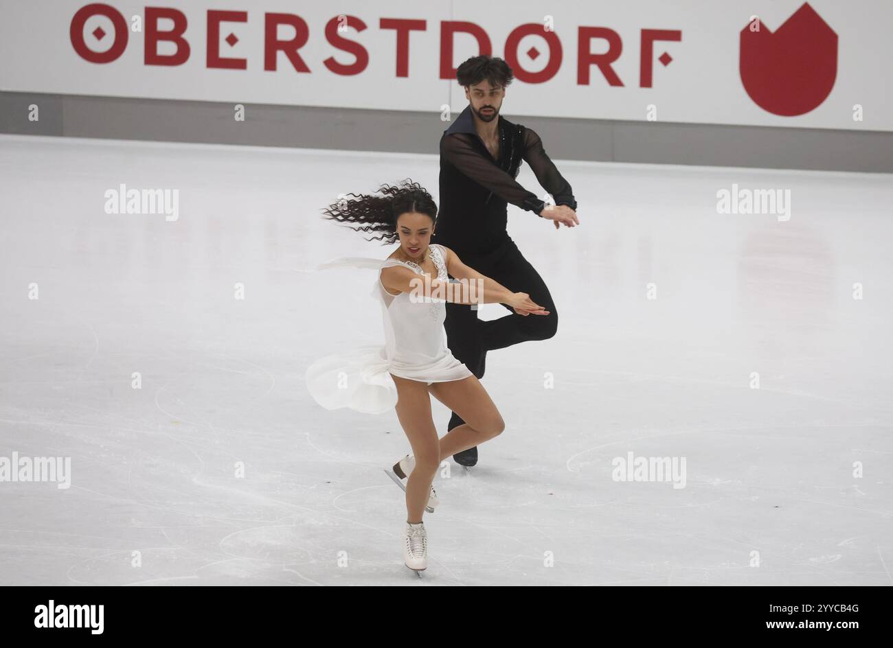 Oberstdorf, Germany. 21st Dec, 2024. Figure skating: German ...