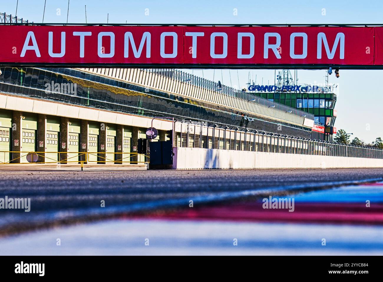 The Masaryk Circuit (Brno Circuit, Automotodrom Brno) pictured on ...