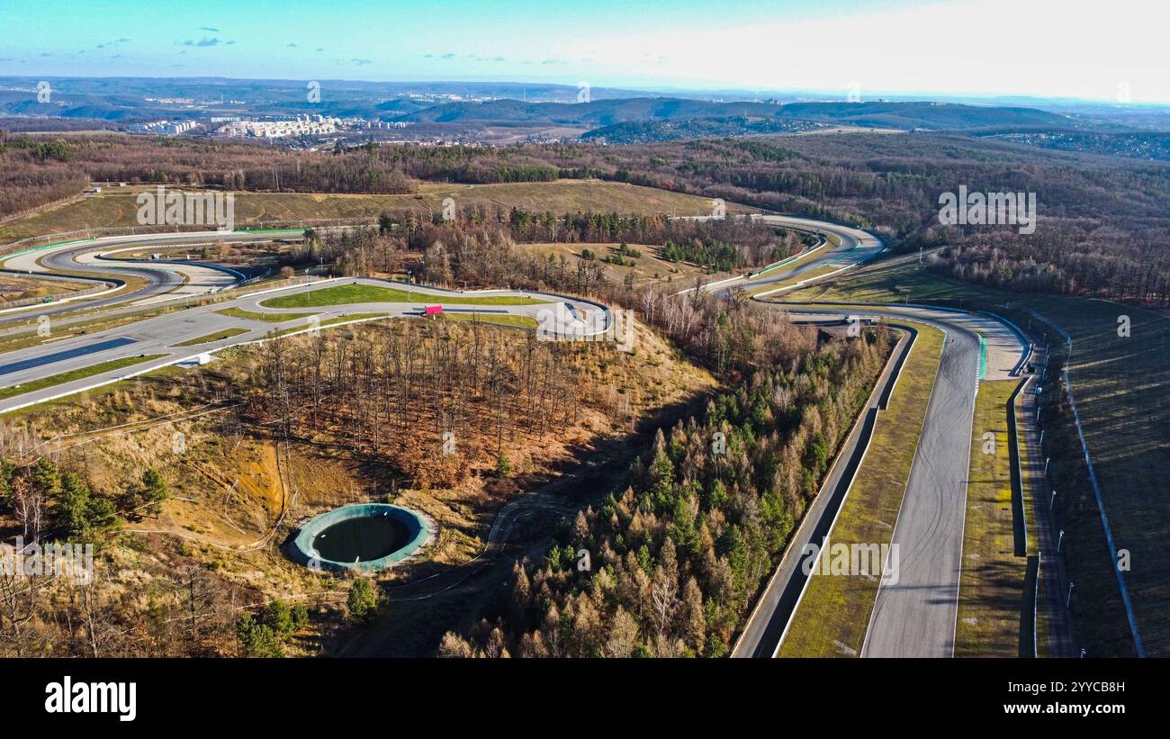 Brno, Czech Republic. 21st Dec, 2024. The Masaryk Circuit (Brno Circuit ...
