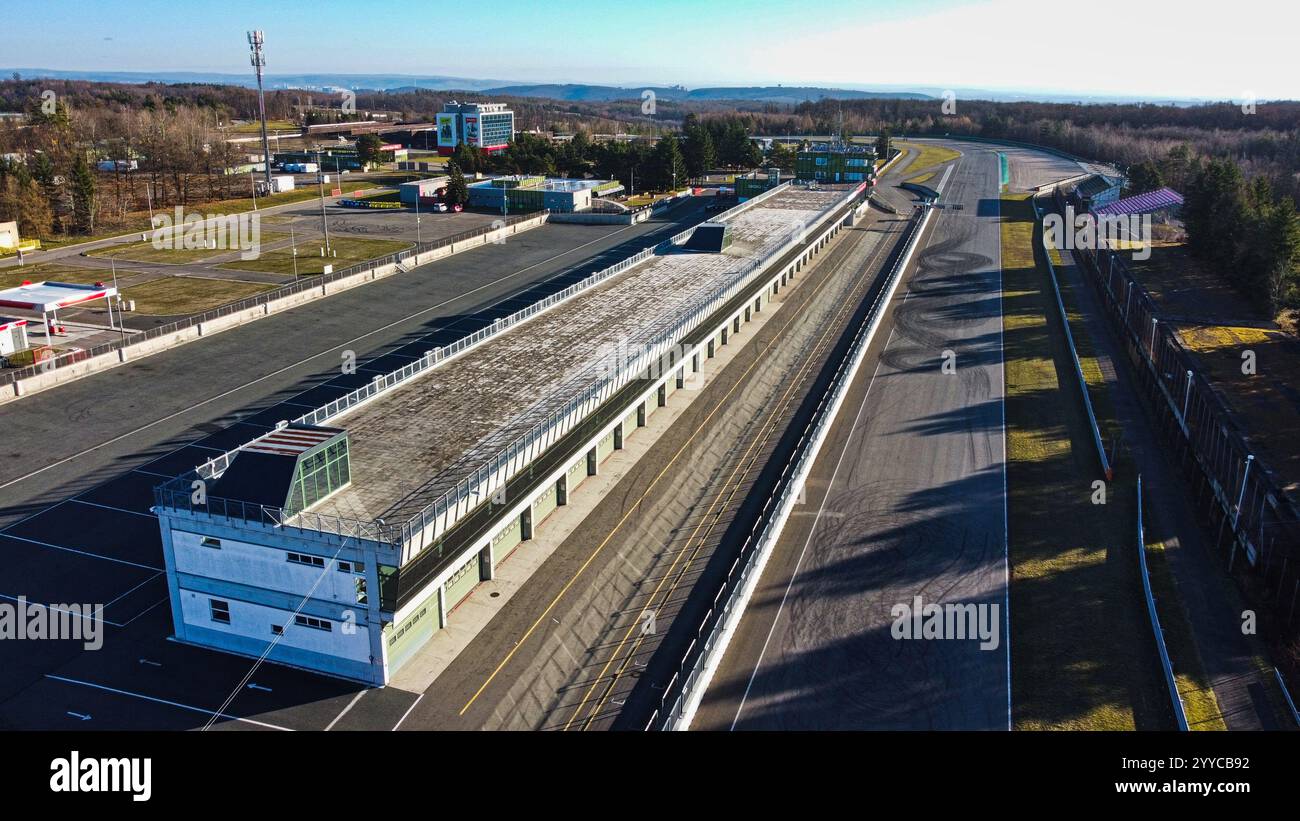 Brno, Czech Republic. 21st Dec, 2024. The Masaryk Circuit (Brno Circuit ...