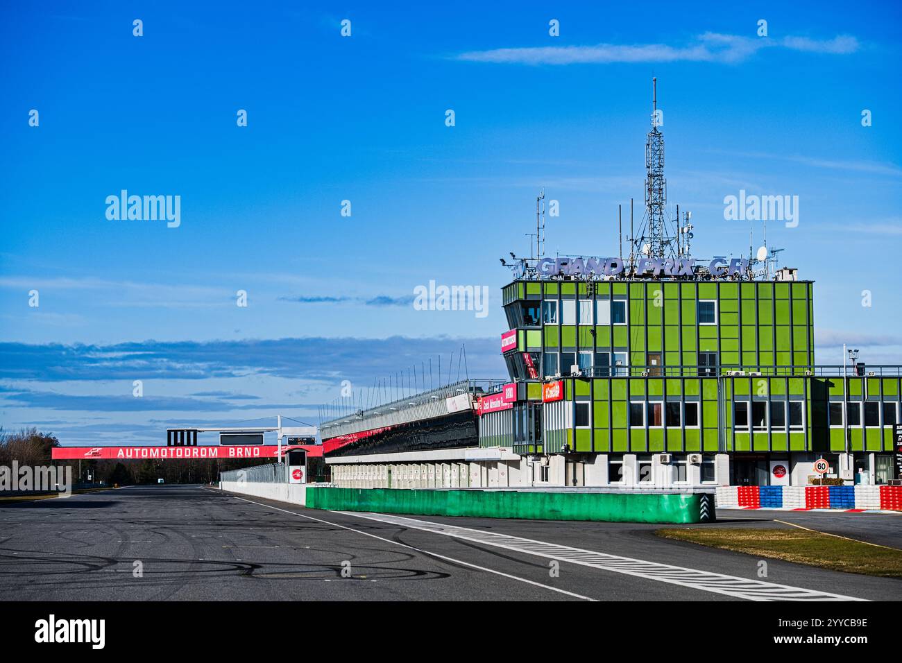 Brno, Czech Republic. 21st Dec, 2024. The Masaryk Circuit (Brno Circuit ...