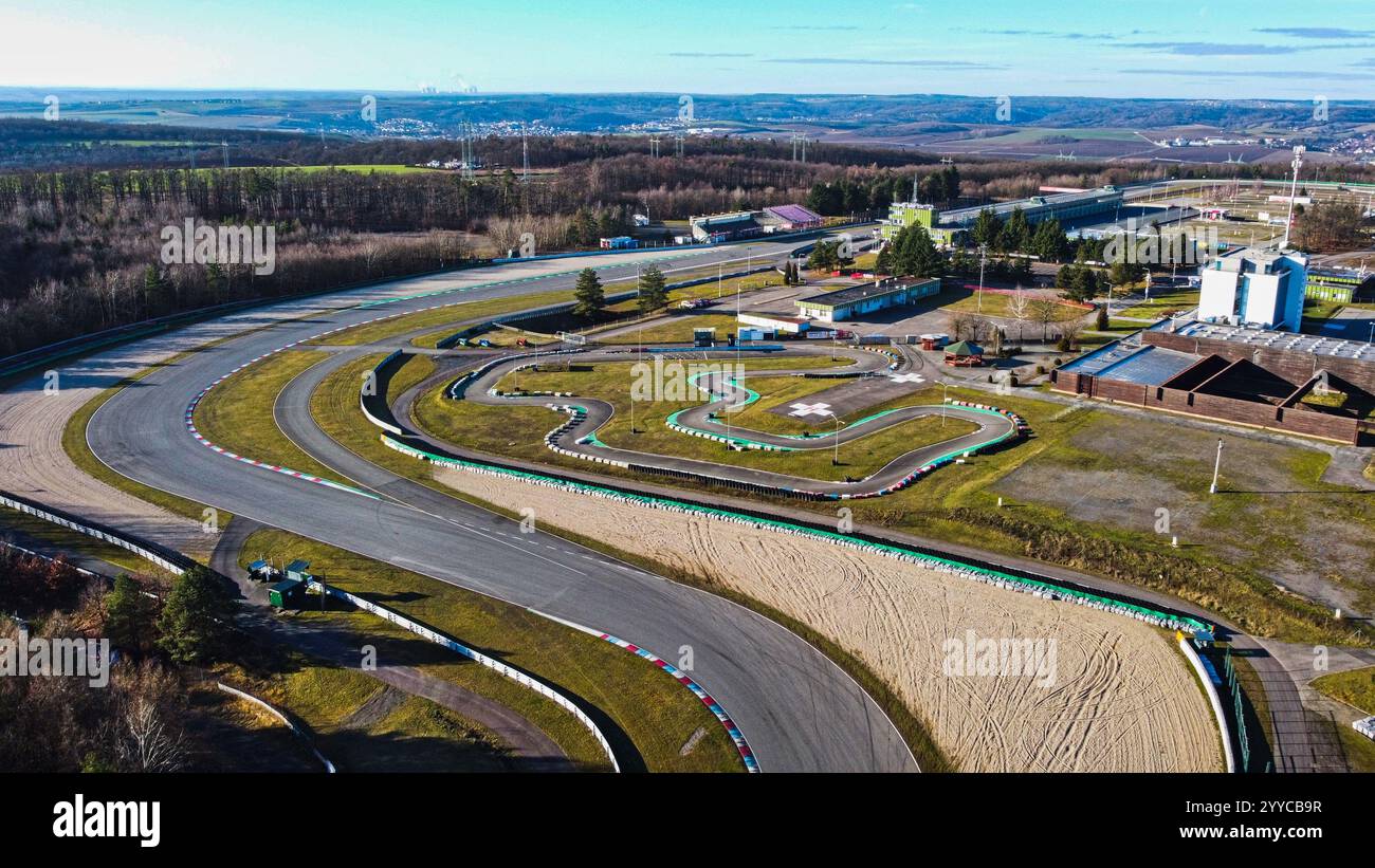 Brno, Czech Republic. 21st Dec, 2024. The Masaryk Circuit (Brno Circuit ...