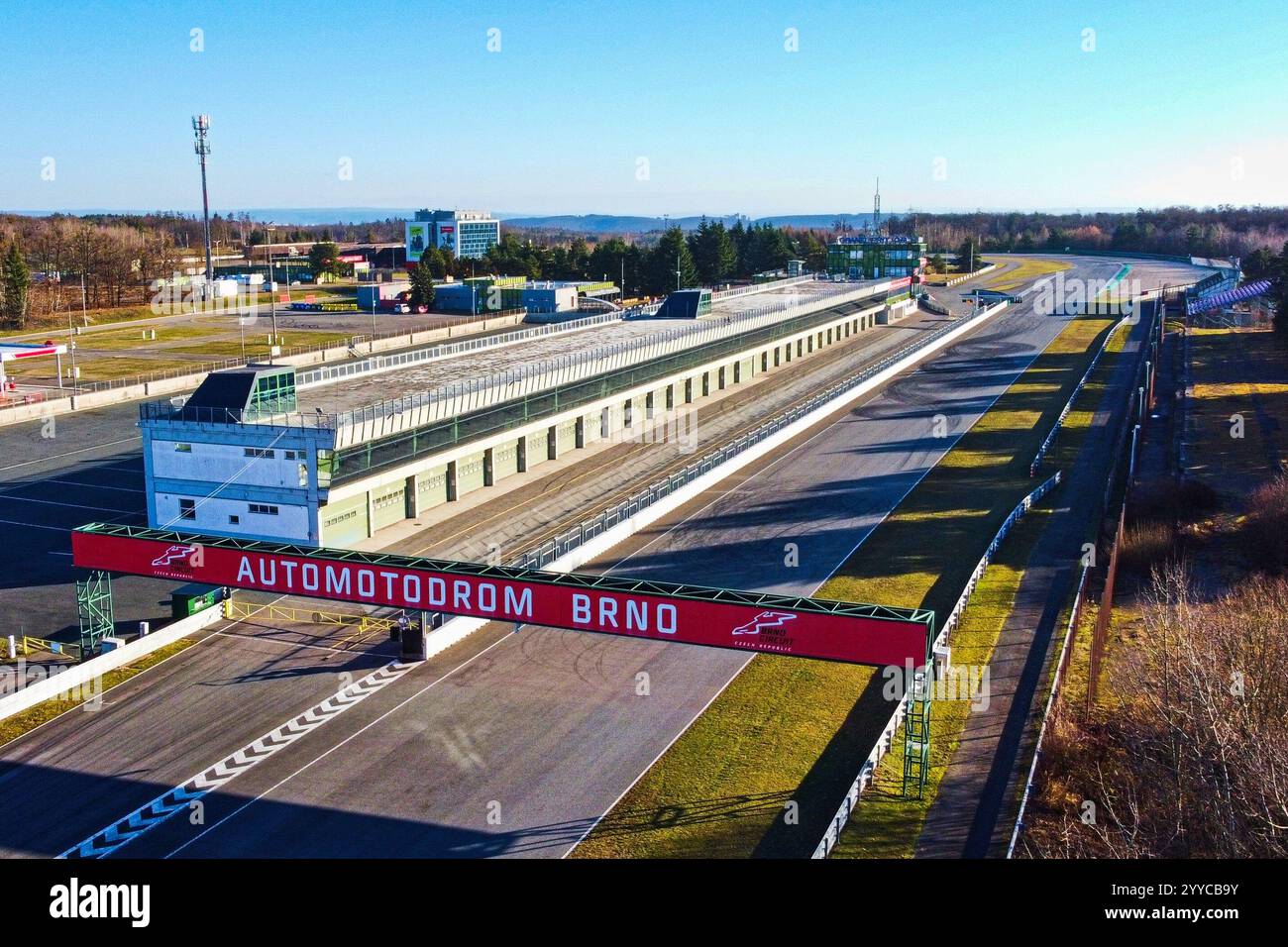 Brno, Czech Republic. 21st Dec, 2024. The Masaryk Circuit (Brno Circuit ...