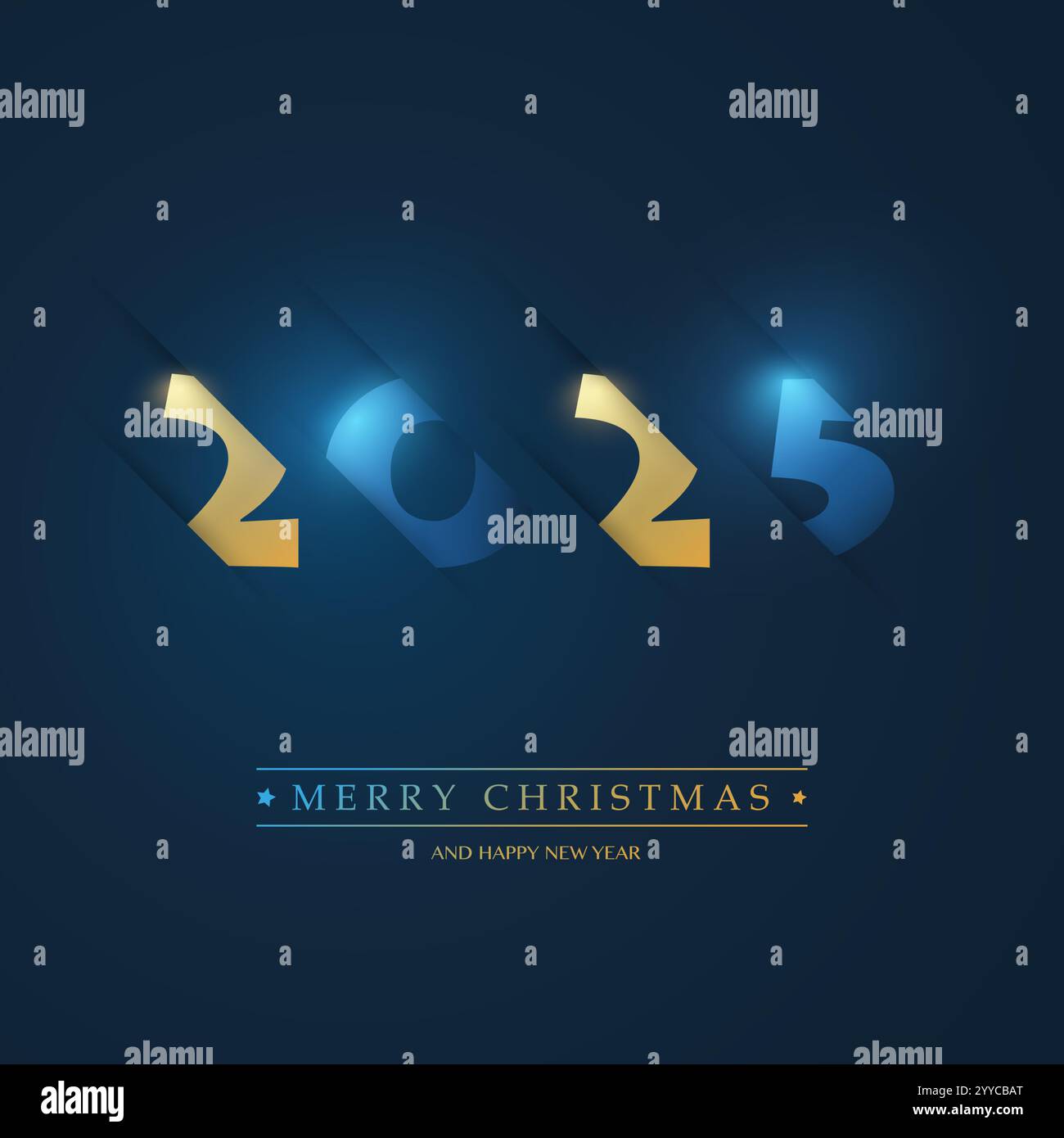 Gold 2025 Stock Vector Images - Alamy