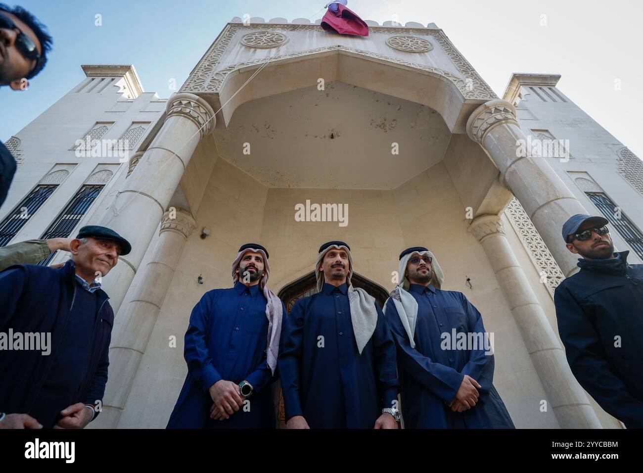 Newly appointed charge d'affaires HE Khalifa Abdullah Al Mahmoud Al ...