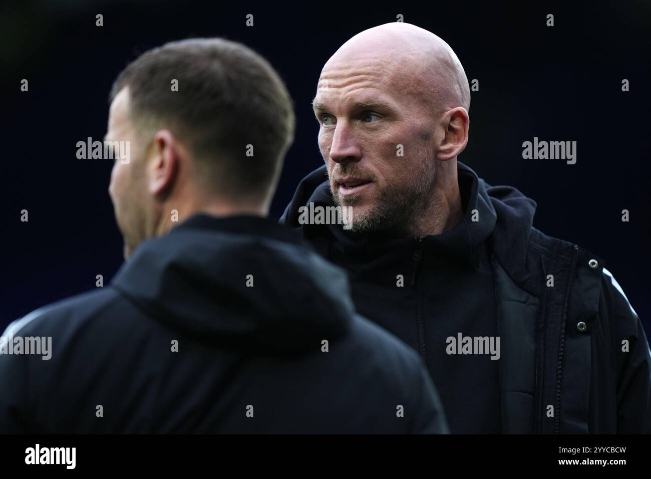 Newcastle United goalkeeper John Ruddy walks on the pitch before the ...