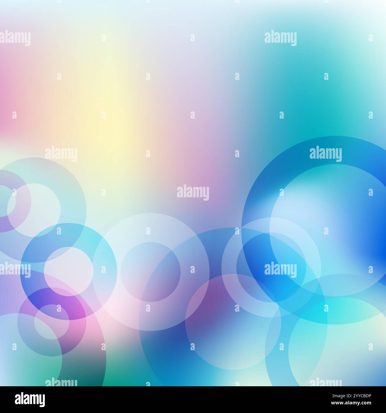 Blue orbs Stock Vector Images - Alamy