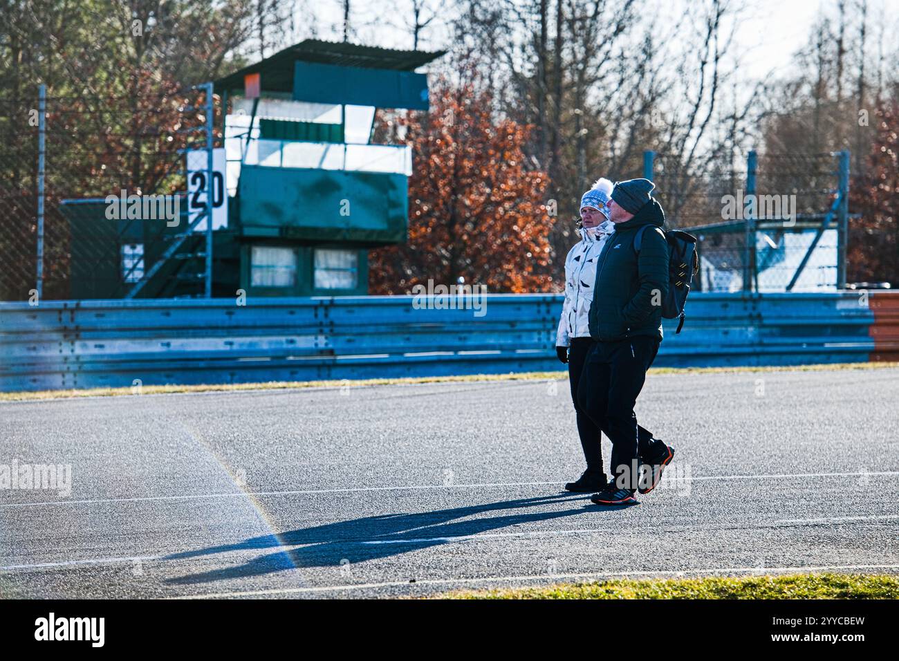 Brno, Czech Republic. 21st Dec, 2024. Visitors could take a free walk ...