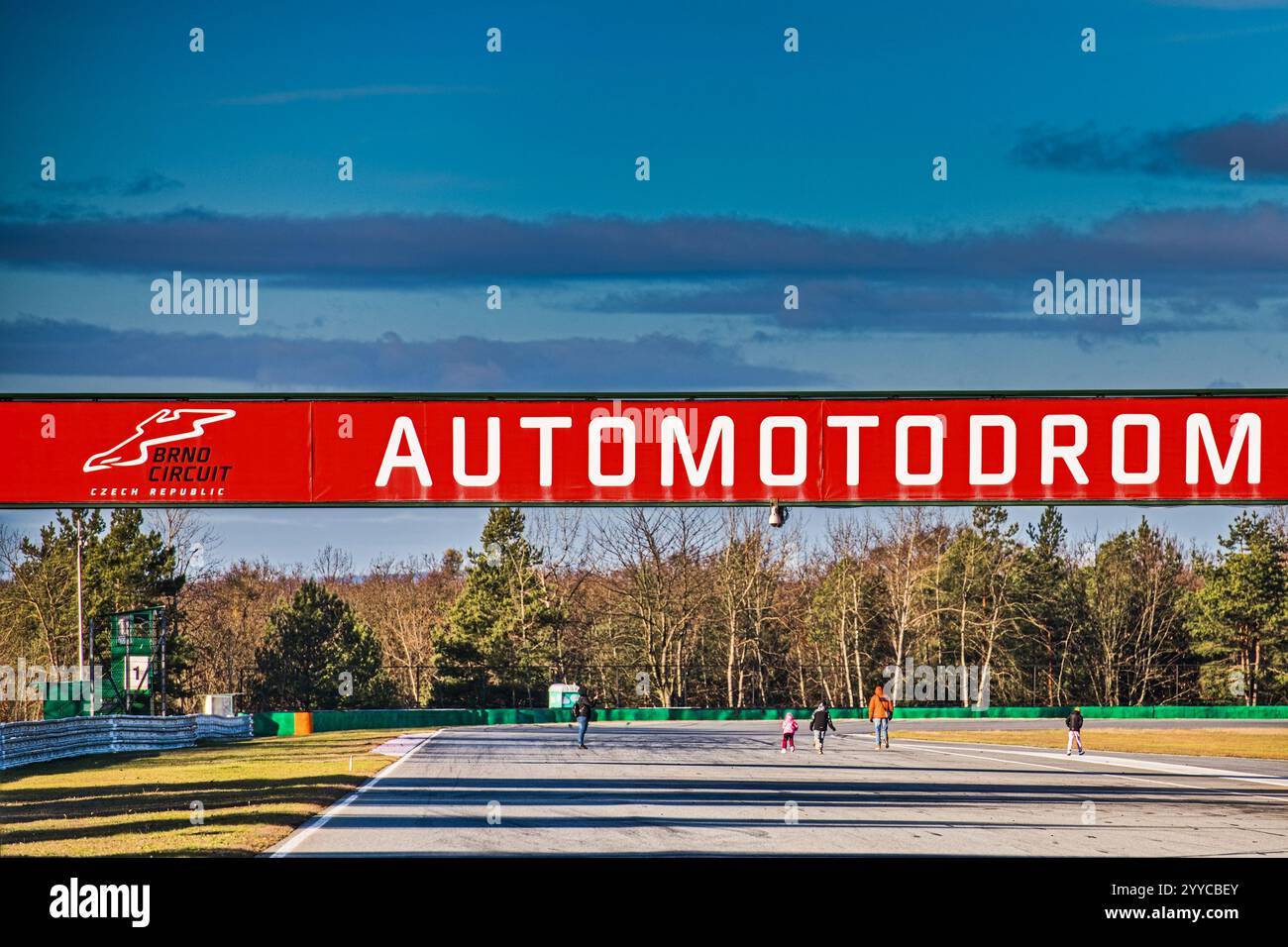 Brno, Czech Republic. 21st Dec, 2024. Visitors could take a free walk ...