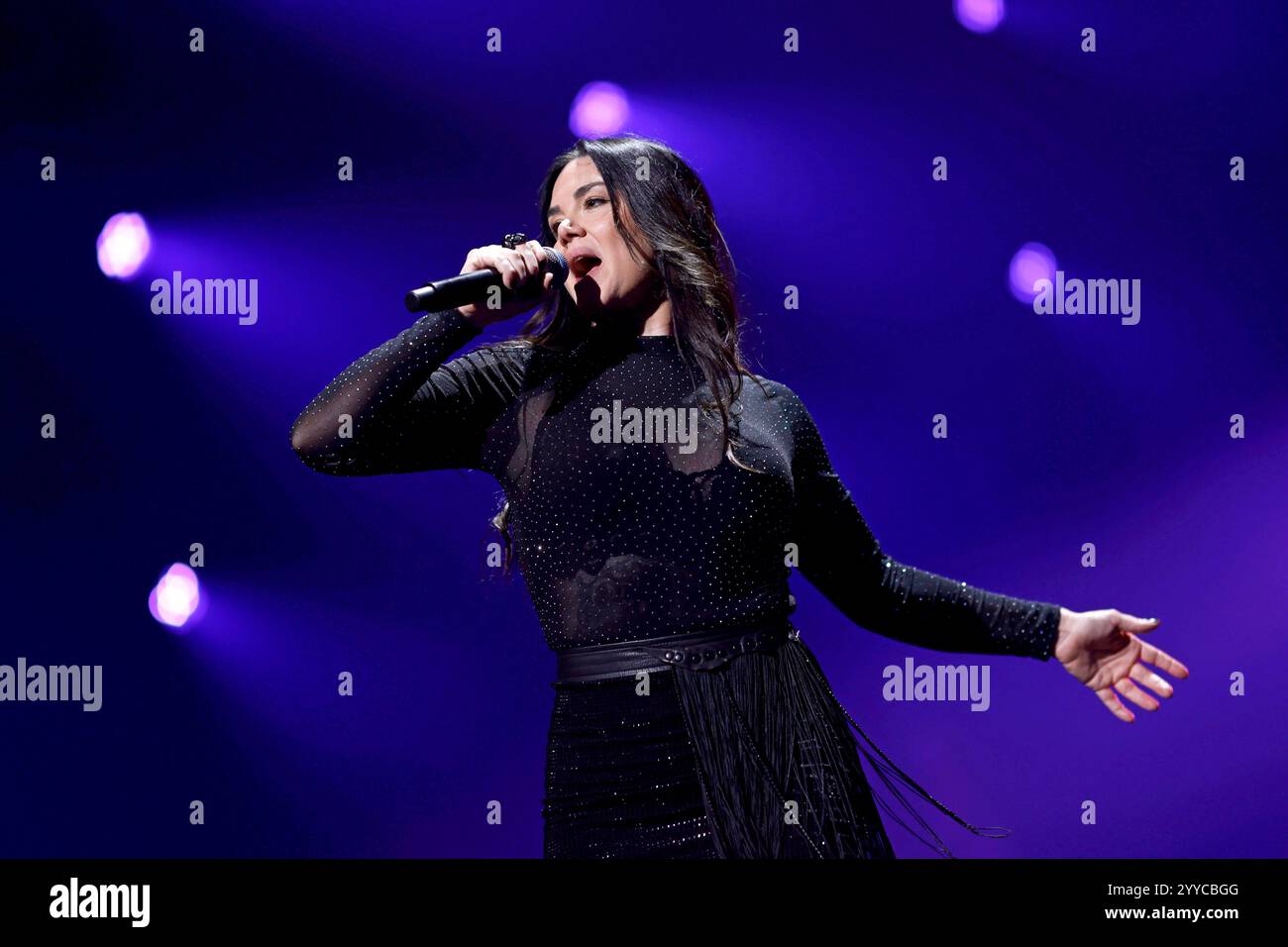 Sängerin Vanessa Amorosi bei der 30. Night of the Proms 2024 in der ...