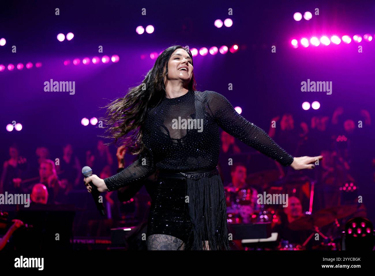 Sängerin Vanessa Amorosi bei der 30. Night of the Proms 2024 in der ...