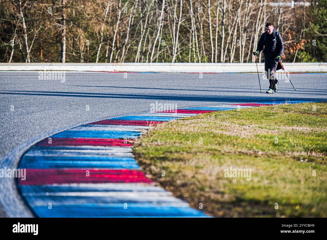 Brno, Czech Republic. 21st Dec, 2024. Visitors could take a free walk ...