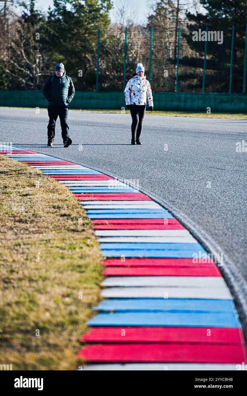 Brno, Czech Republic. 21st Dec, 2024. Visitors could take a free walk ...