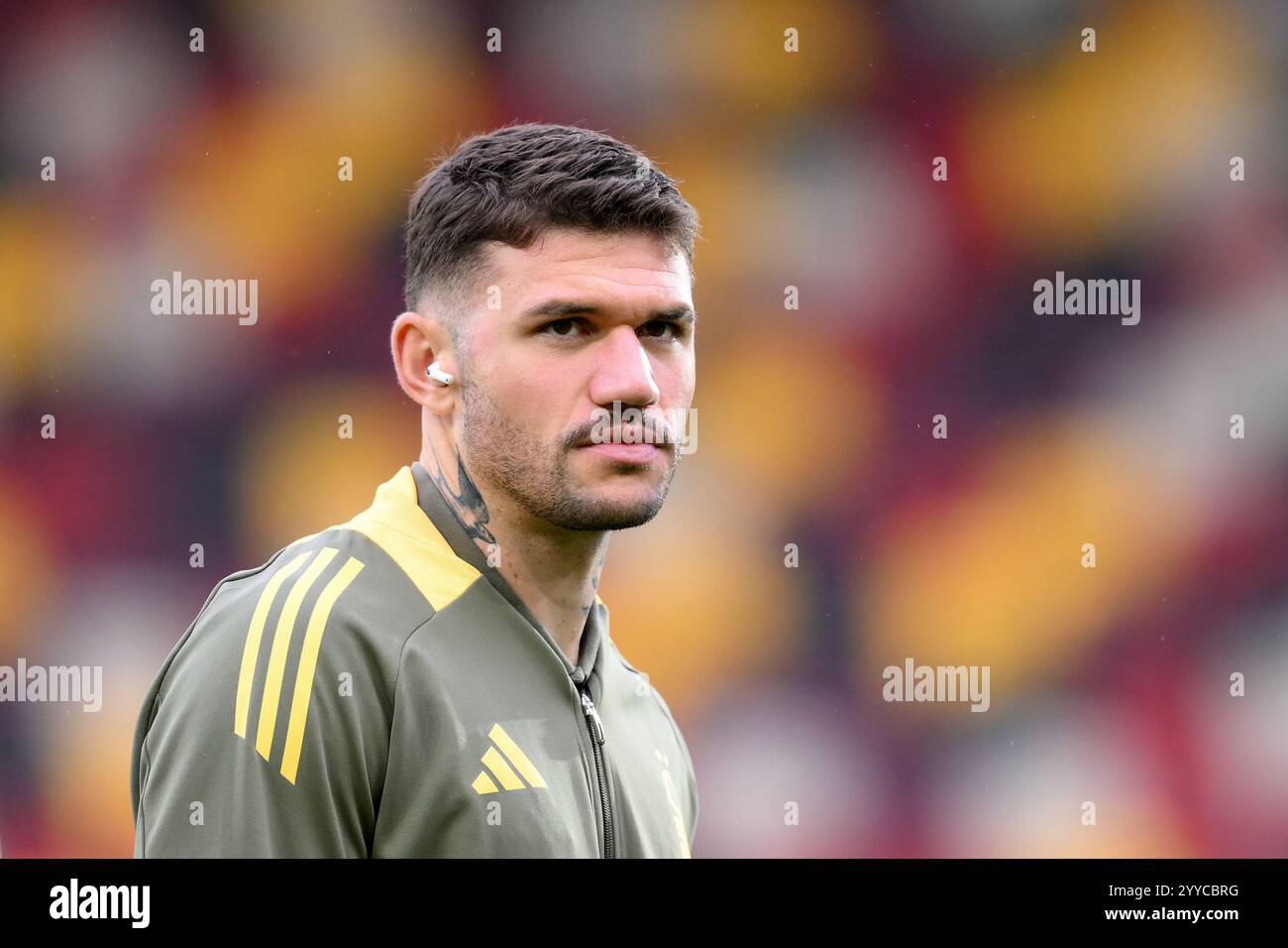 Morato of Nottingham Forest during the Premier League match between ...