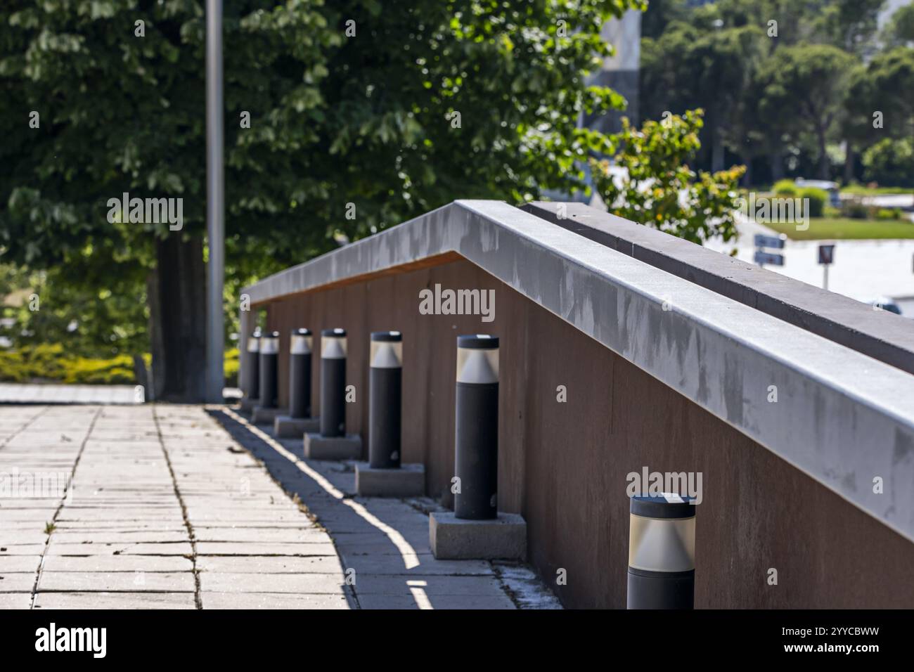 Footbridges over the rivers hi-res stock photography and images - Alamy