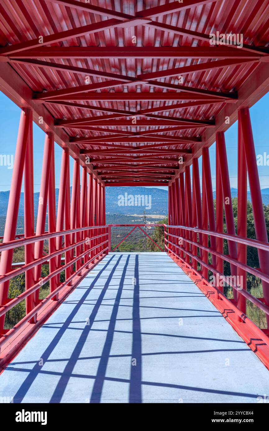 footbridges can be fixed or mobile and are usually elevated above ...