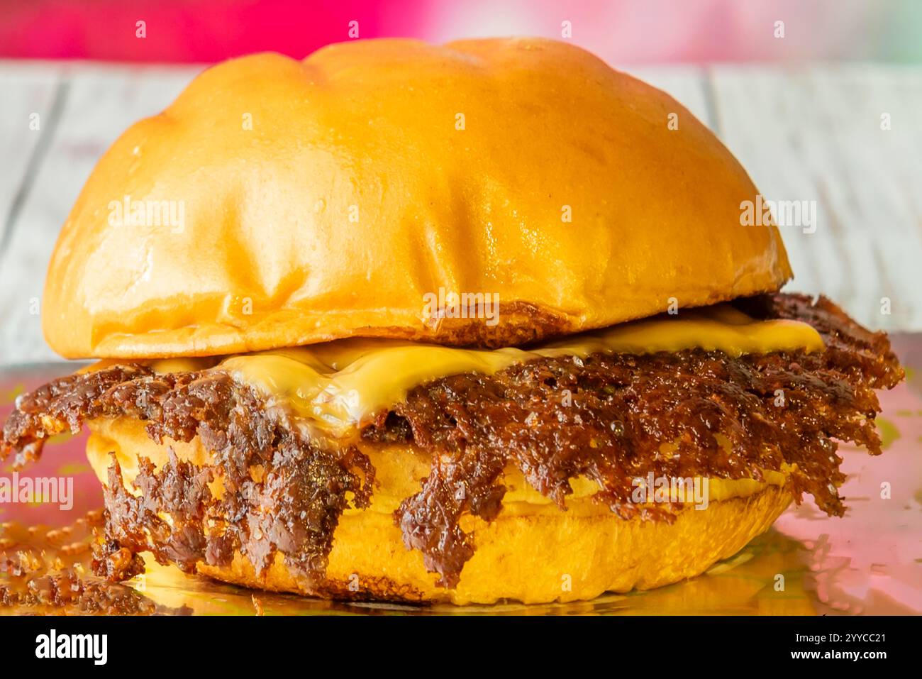 the hamburger sometimes understood more as a menu than as a food ...
