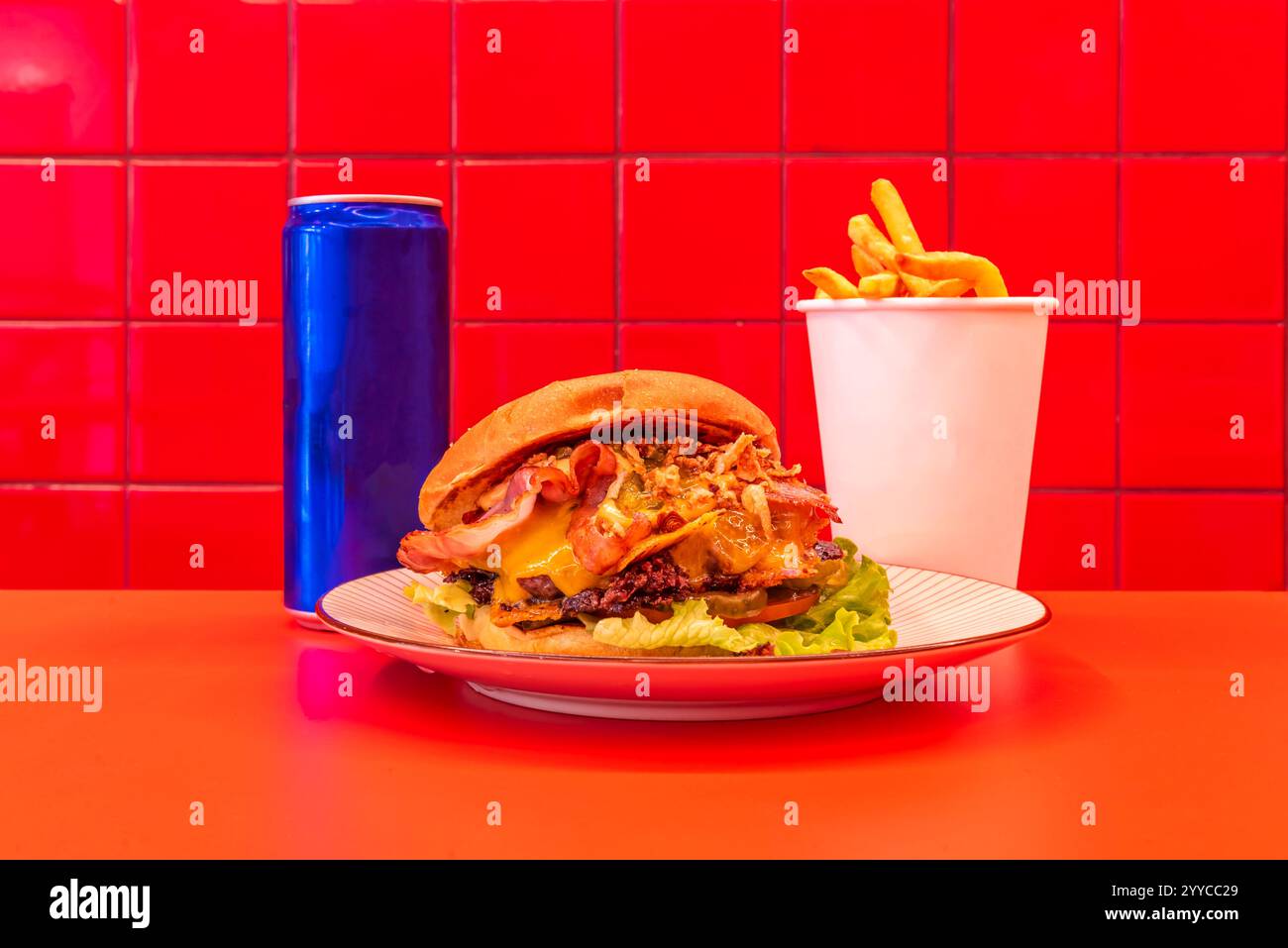 In its early stages, the hamburger was a beef hamburger and little by ...